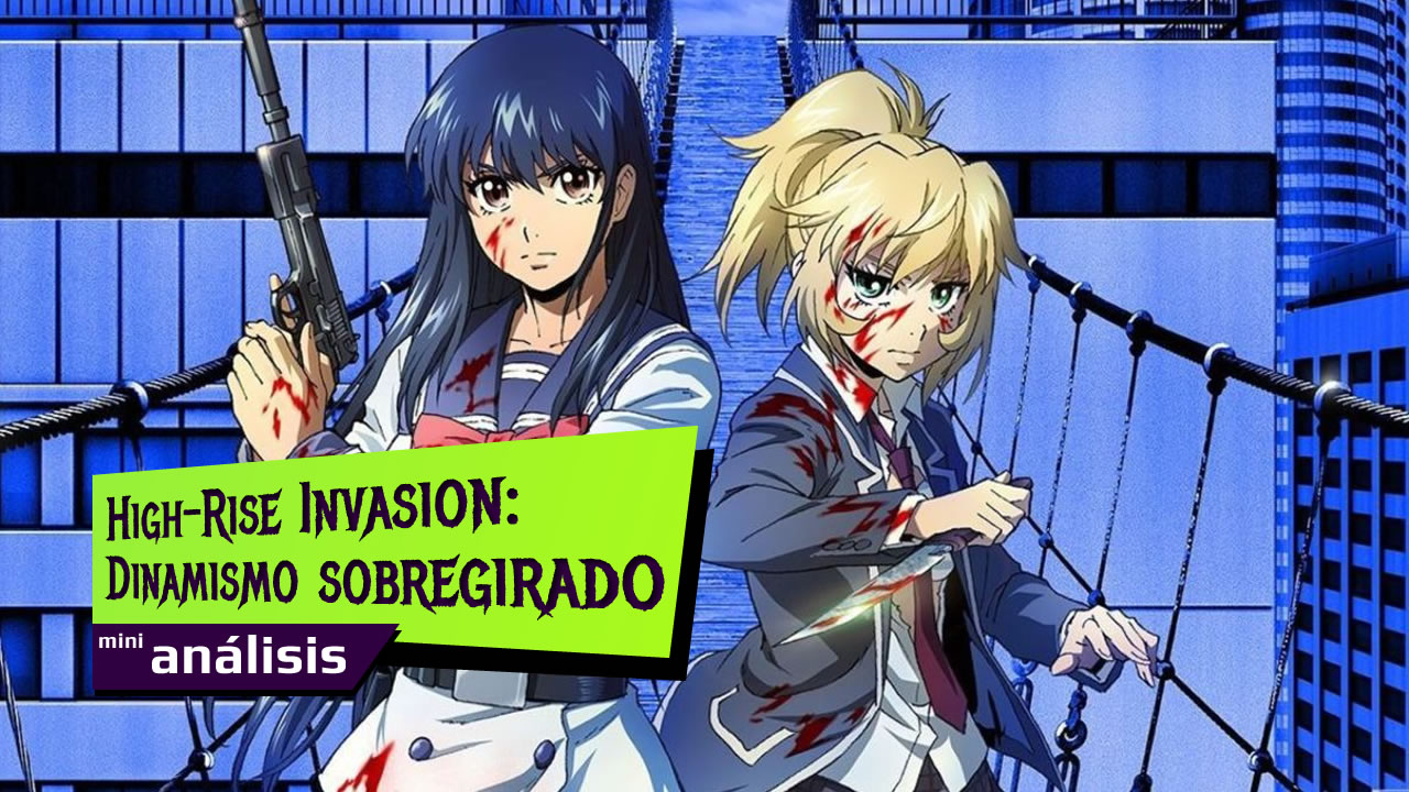 High-Rise Invasion: Dinamismo sobregirado - El blog de Primal-limbus