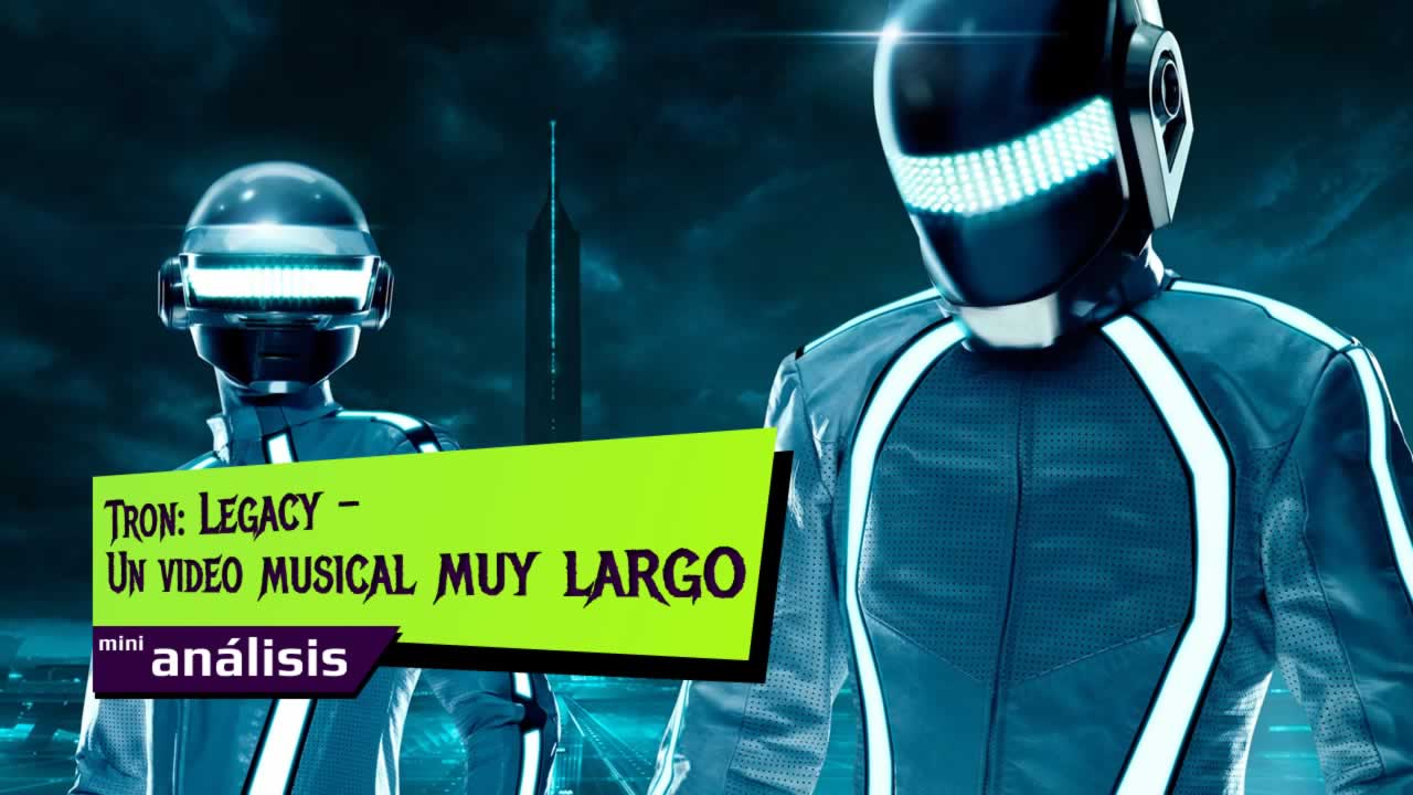 Tron: Legacy es un video musical muy largo(MUY LARGO) - Primal-limbus
